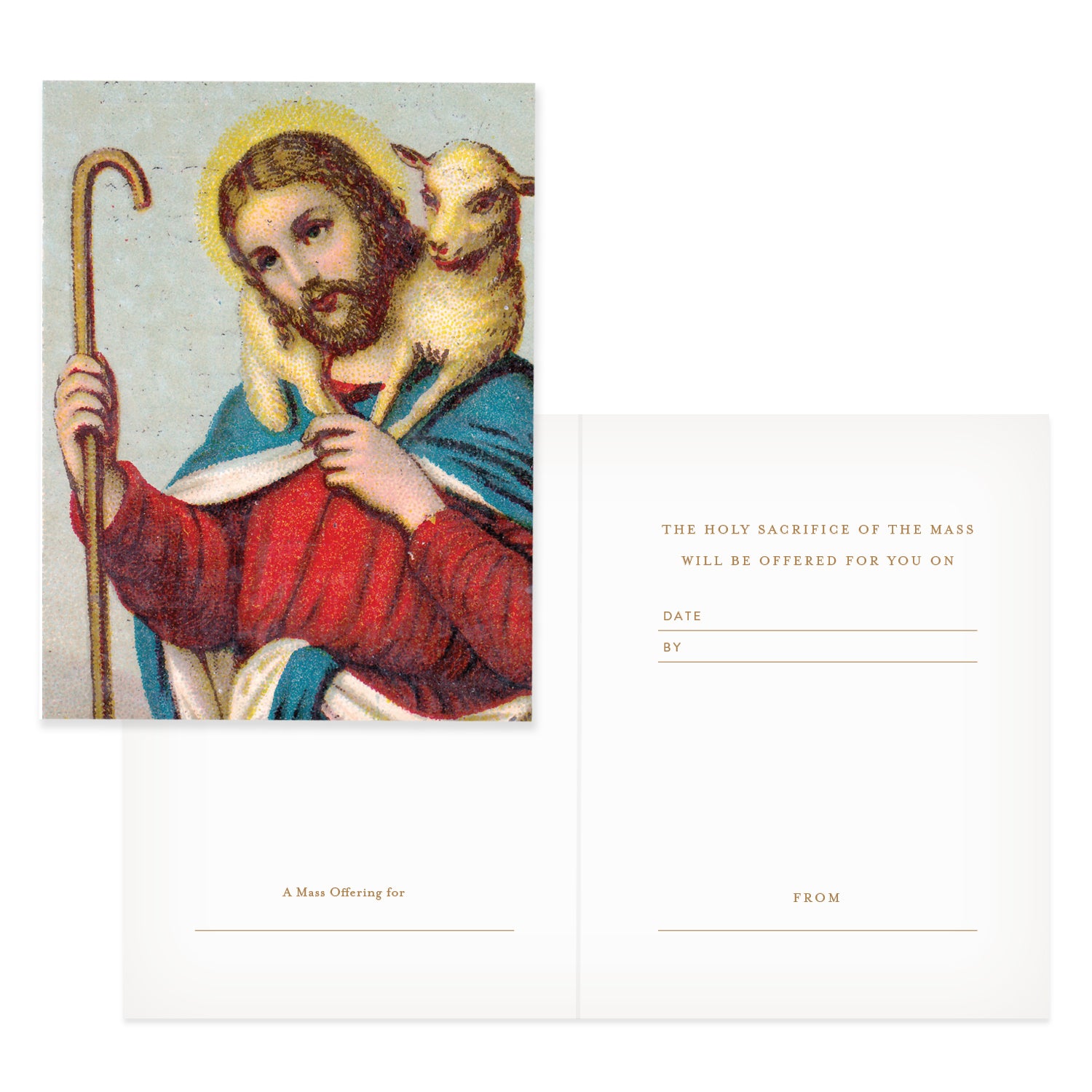 Mass Offering Card – Gratia Design Co.